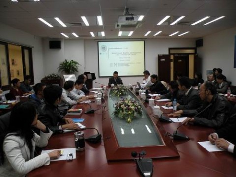 Richard Wolin教授：“福柯：生命性政治与介入性实践”