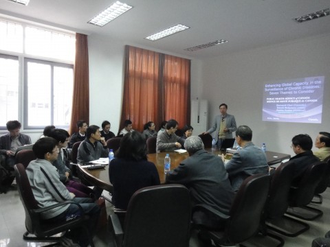 The art of SCIENCE to enhance the global capacity in public health